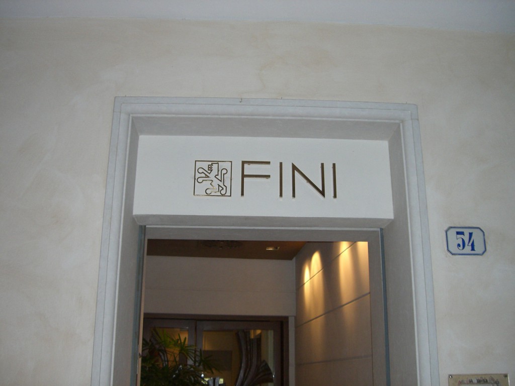 Modena Ristorante FINI | カブレーノ親父のイタリア旅行記