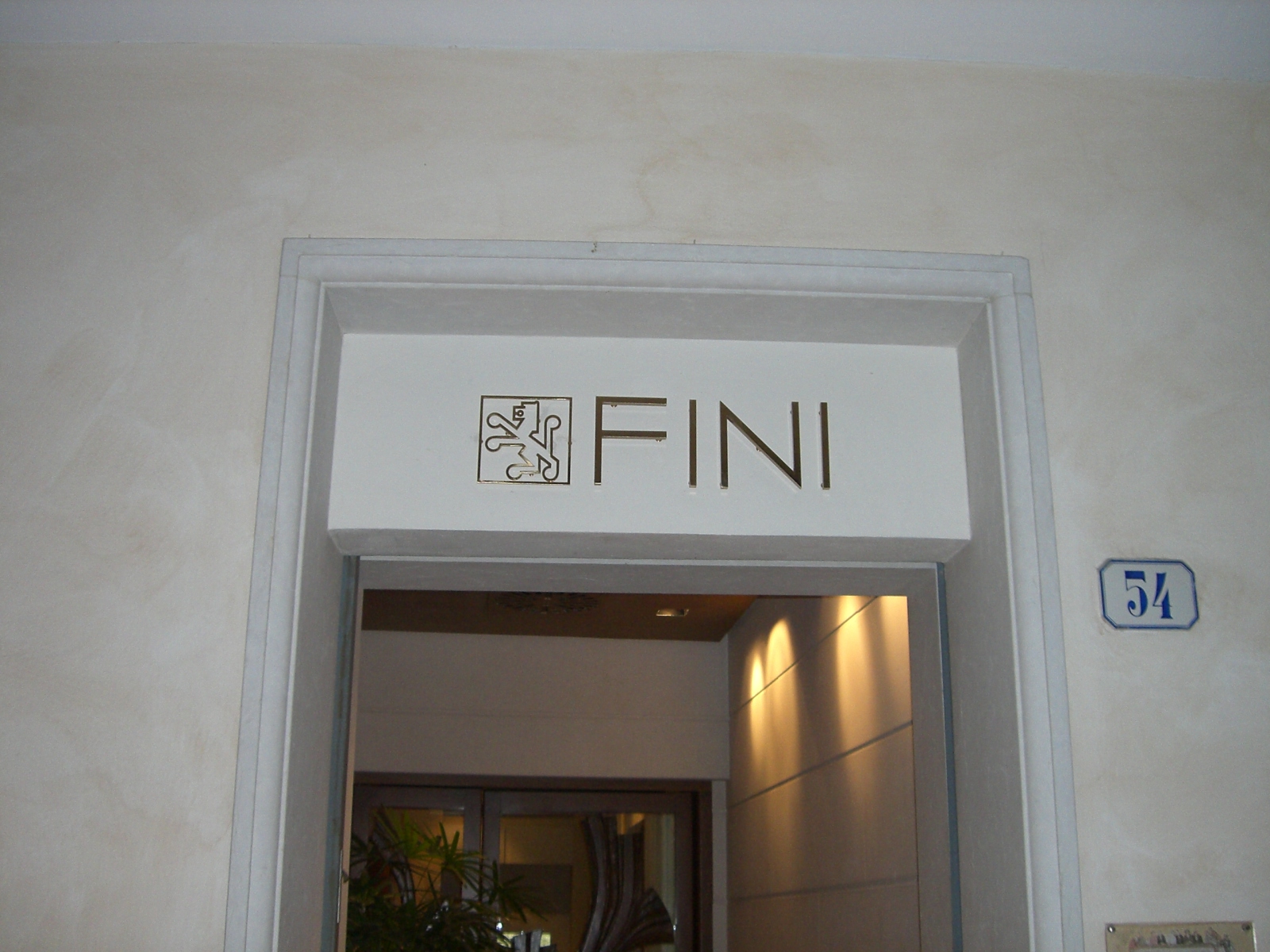 Modena Ristorante FINI | カブレーノ親父のイタリア旅行記